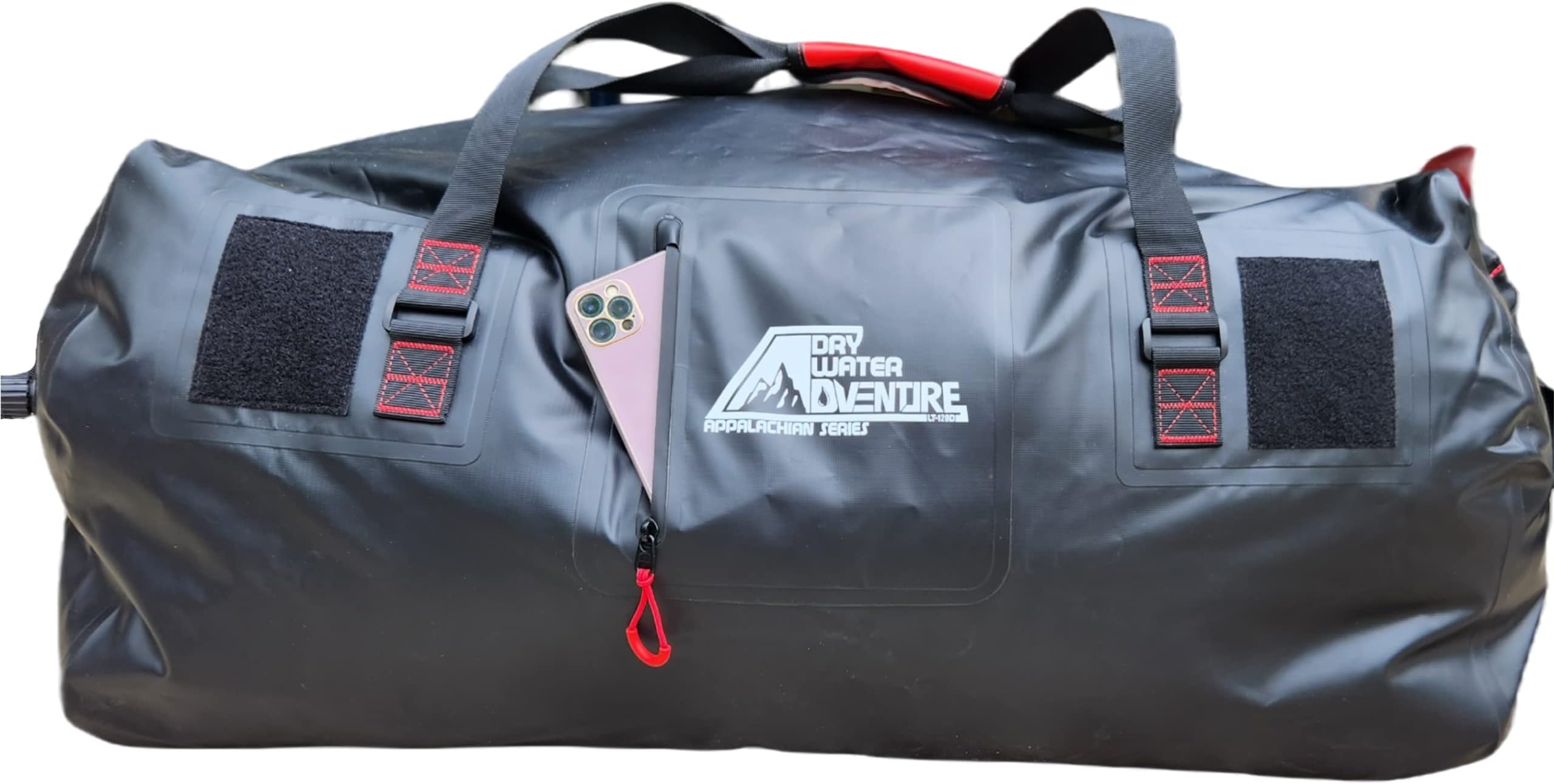 Amazon.com: Waterproof Dry Duffel Offshore Gear Bag 70L Heavy 25 Gauge ...