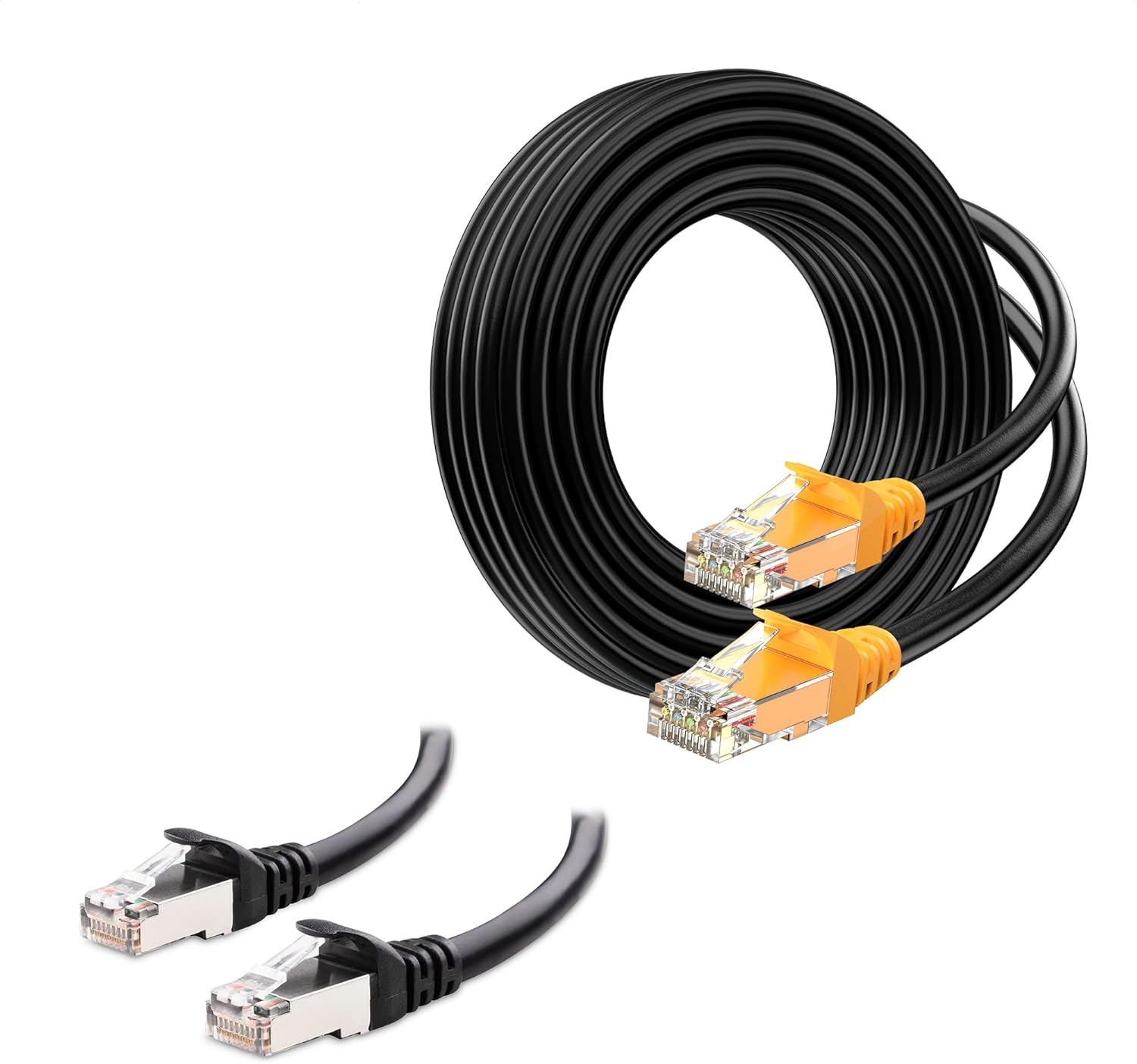 Amazon.com: Cable Matters 10Gbps Snagless Shielded Cat6A Ethernet Cable ...