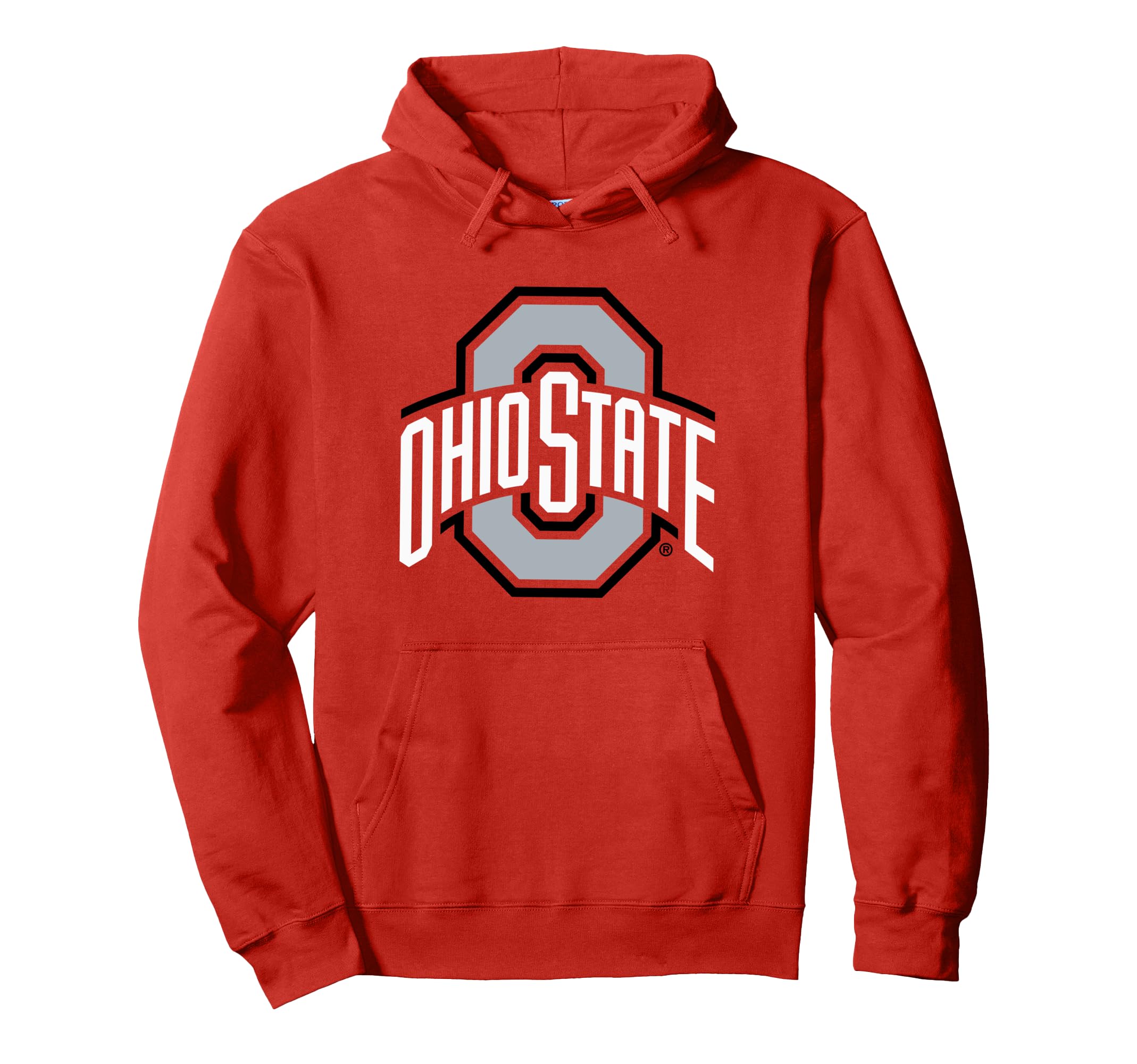 Amazon.com : Ohio State Buckeyes Icon Red Officially Licensed Pullover ...