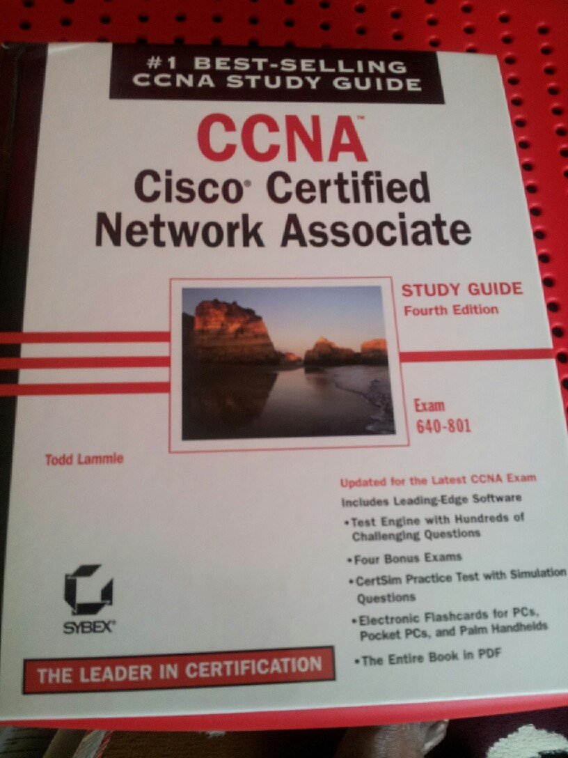 CCNA Cisco Certified Network Associate Study Guide, 4th Edition (640-801): 9780782143119 ...
