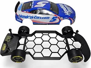 Amazon.com: Body Display Chassis Kit - Compatible with Losi NASCAR 1/12 ...