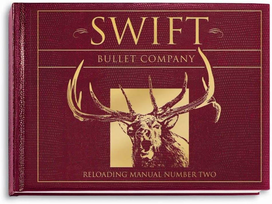 Amazon.com : Swift Bullet Company Reloading Manual Number Two : Sports ...