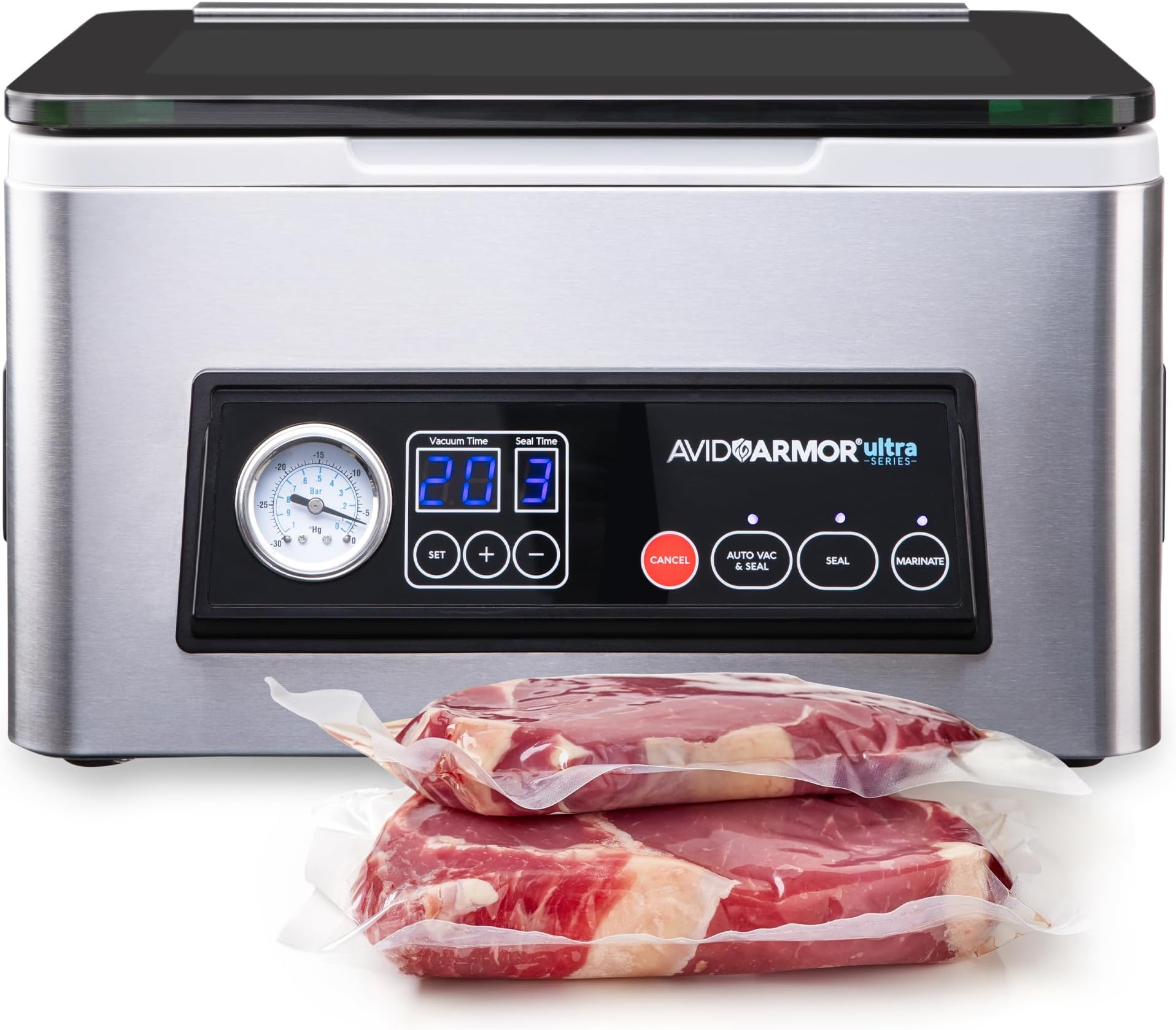 Amazon.com: [2023 New] Wevac 10 inch Chamber Vacuum Sealer, ideal for ...