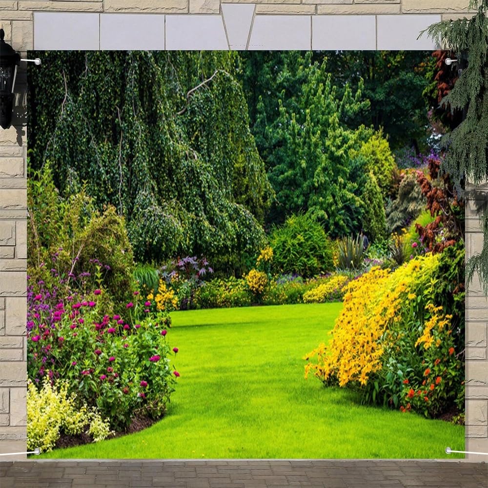 Spring Garden Murals Outdoor