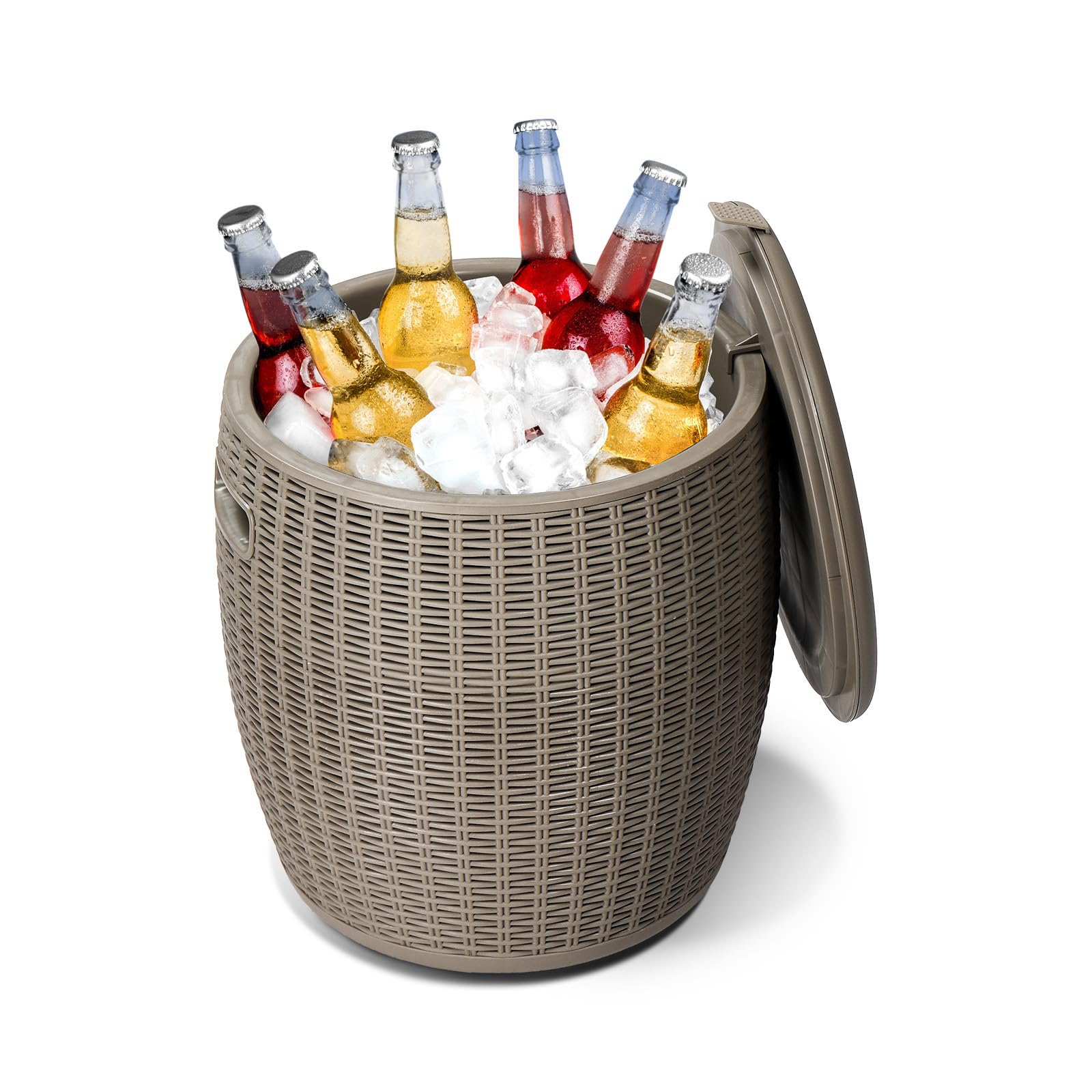 Home Products: Wood Outdoor Ice Chest, Series Convection Heater And ...