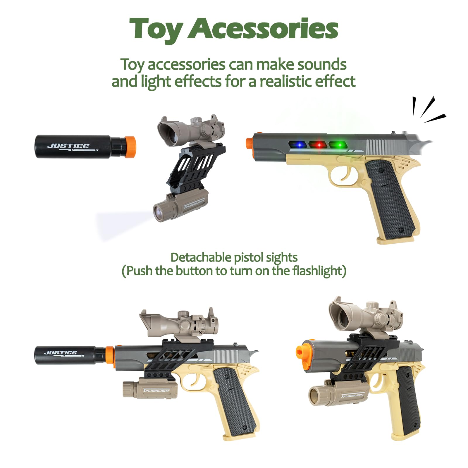 Snapklik.com : Kids Army Costume, 12 Pcs Military Soldier Combat Dress ...