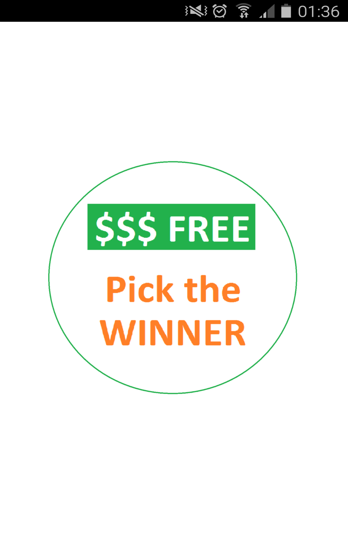 Pick The Winner - App on Amazon Appstore