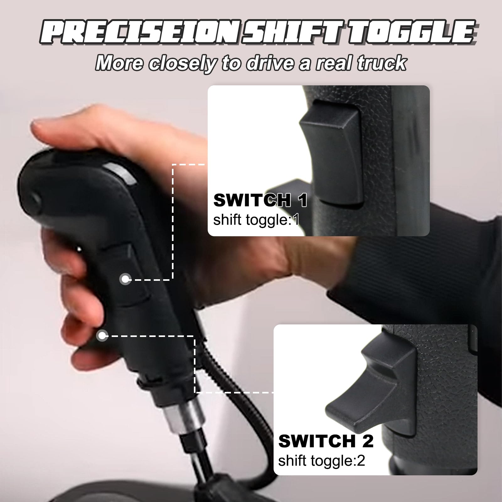 Snapklik.com : ATS Shifter For Logitech G29/G27/G25/G920, Thrustmaster ...