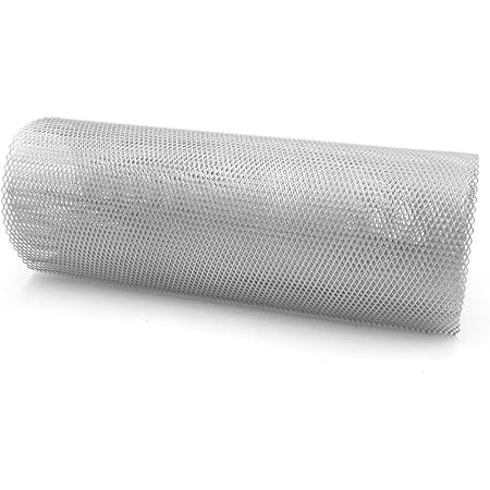 Amazon.com: uxcell 40"x13" Car Grille Mesh Aluminum Alloy Car Grille ...