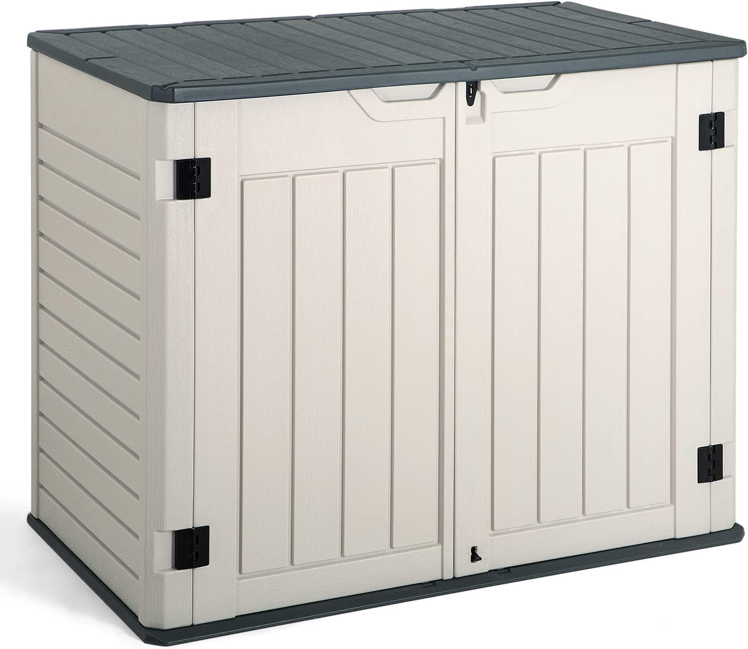 Amazon.com : Suncast 34 Cubic Feet Durable All Weather Lockable ...