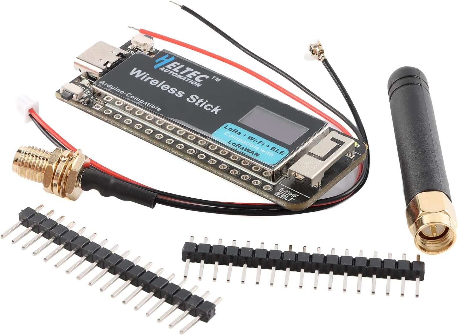Amazon.com: Heltec Automation Heltec Wireless Stick Lite V3 with ESP32 ...