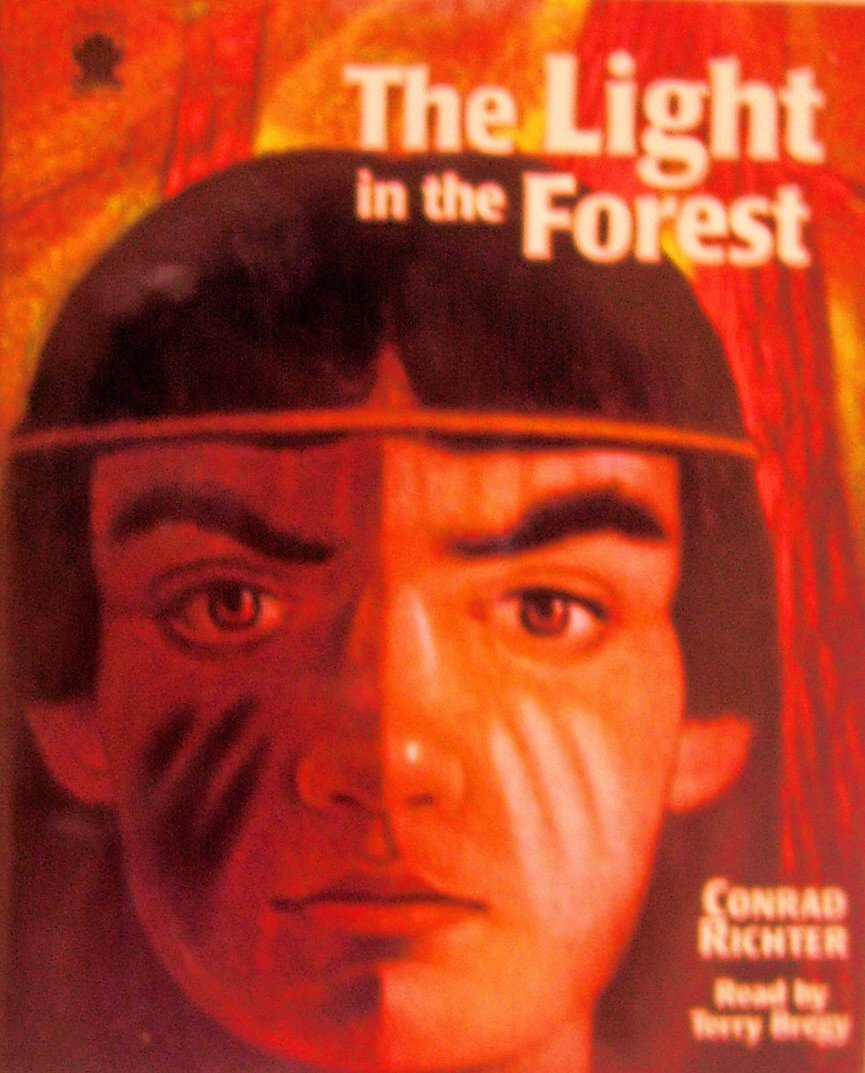 The Light in the Forest: Richter, Conrad, Ritcher, Conrad, Bregy, Terry ...