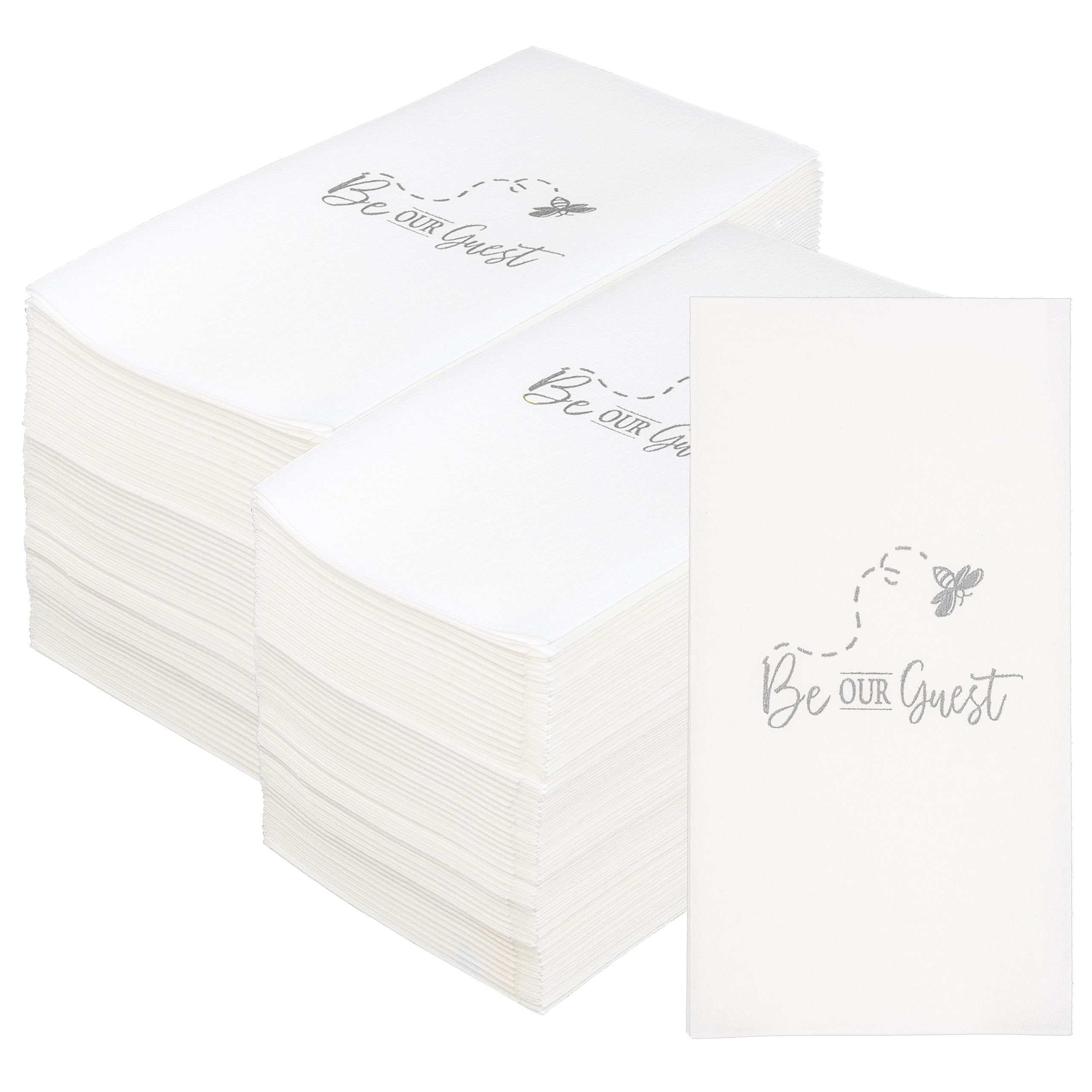 Amazon.com: Guest Hand Towels - Disposable Hand Towels with Decorative ...