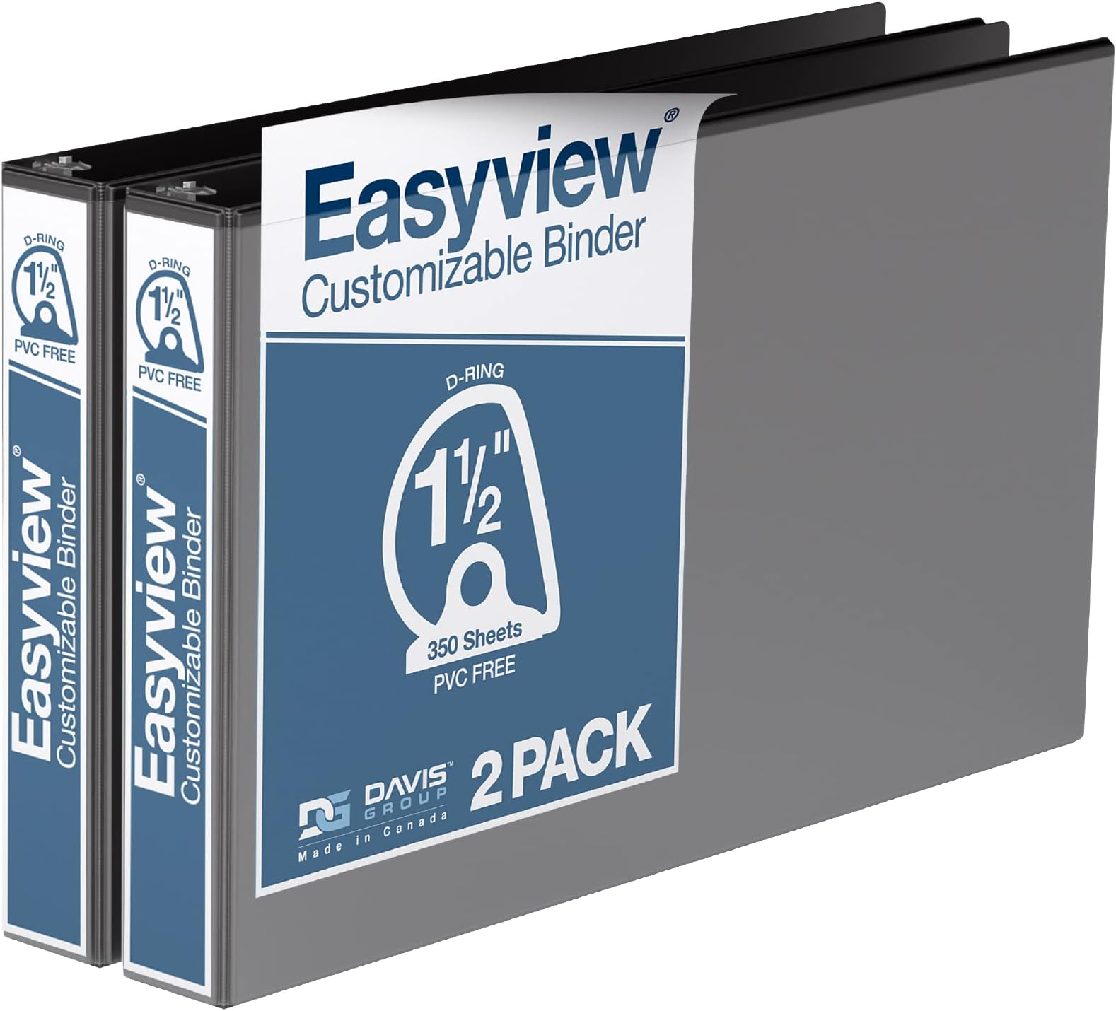 Amazon.com : Ruby Paulina Top Opening Pockets 3"Angle-D 11x17 Vinyl ...