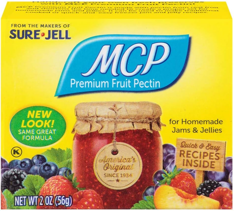MCP Premium Fruit Pectin by Sure-Jell, 2 Ounce Box (Pack of 8) : Amazon ...