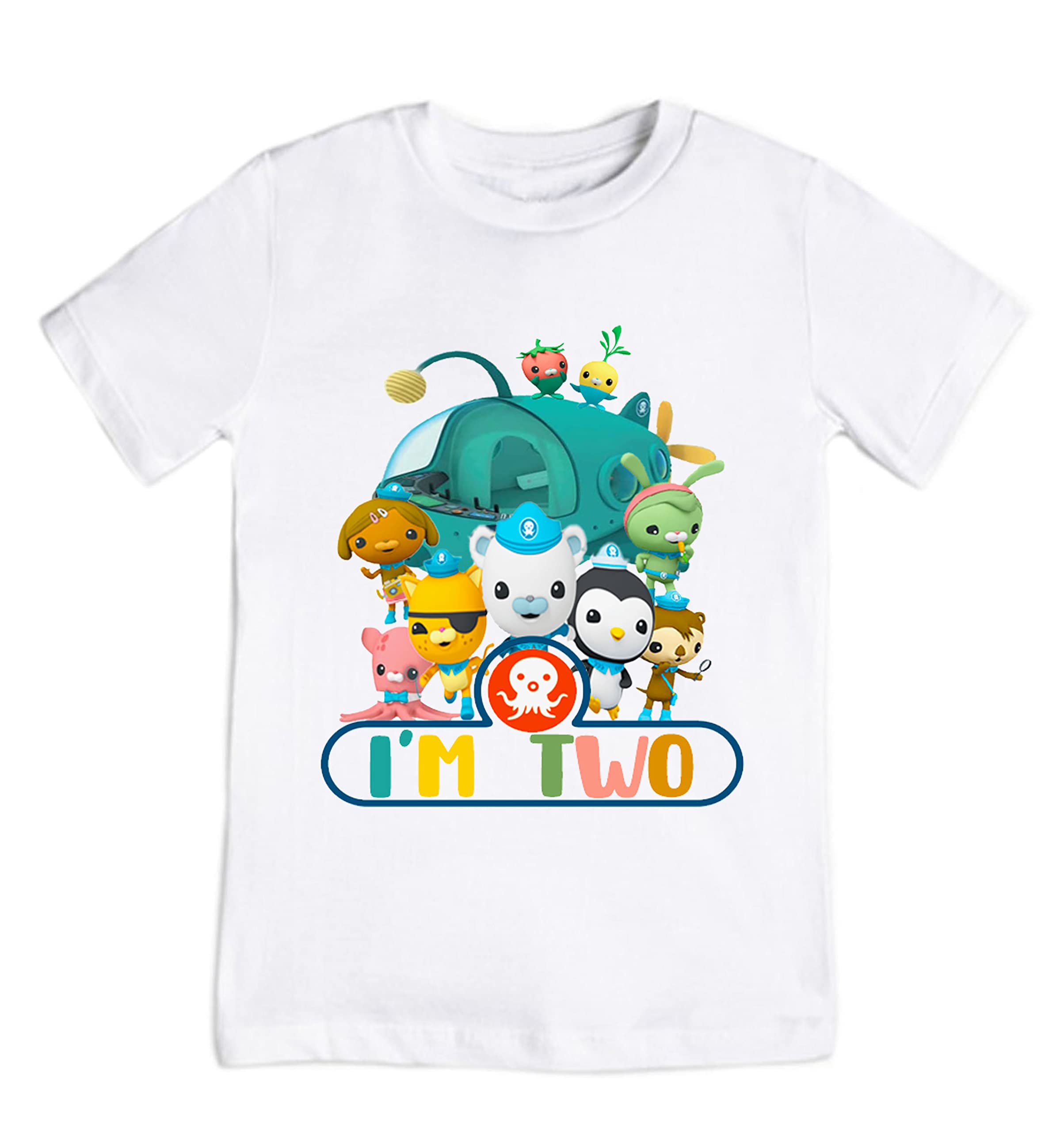 Buy Octonauts second birthday shirt Octonauts toddler second birthday ...