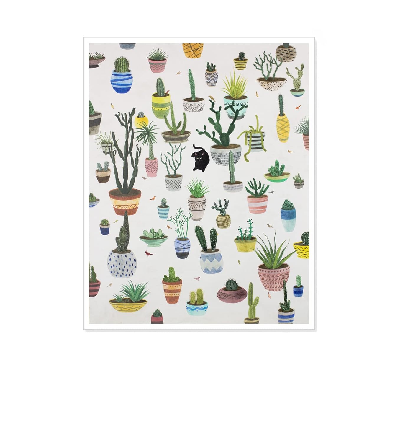 Amazon.com: Cactus Garden - by Artist Jason Smith : Handmade Products