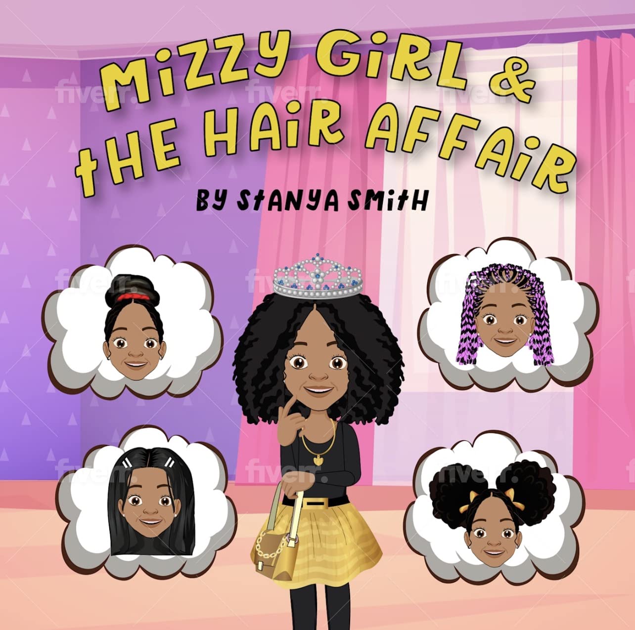 Amazon.com: Mizzy Girl & The Hair Affair eBook : Smith, Stanya: Kindle ...