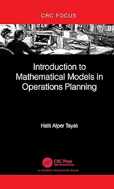 Amazon.com: Introduction to Mathematical Models in Operations Planning ...