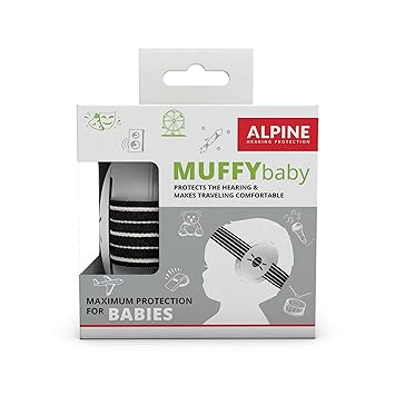 Amazon.com: Alpine Muffy Baby Ear Protection for Babies and Toddlers up ...