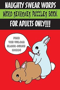Amazon.com: Naughty Swear Words Word Searches Puzzles Book for Adults ...