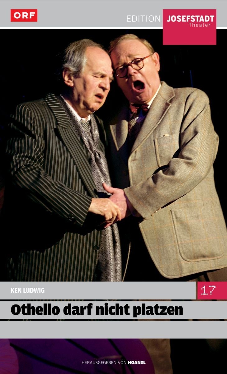 Othello darf nicht platzen (Ken Ludwig) - Edition Josefstadt: Amazon.de ...
