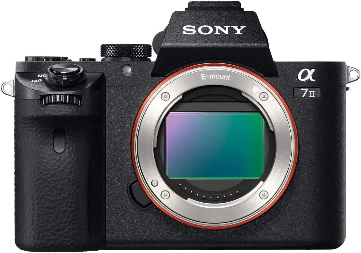 Buy Sony Alpha A7M2 24.3MP Digital SLR Camera (Black) Body Only (ILCE ...