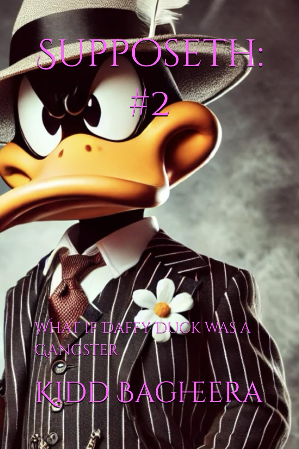 Thug Daffy Duck BUGS BUNNY DAFFY Duck Gangster XL T Shirt Graphic Tee