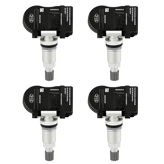 RENECTIV TPMS Sensor,315MHz 4PCS Tire Pressure Monitoring System Sensor ...