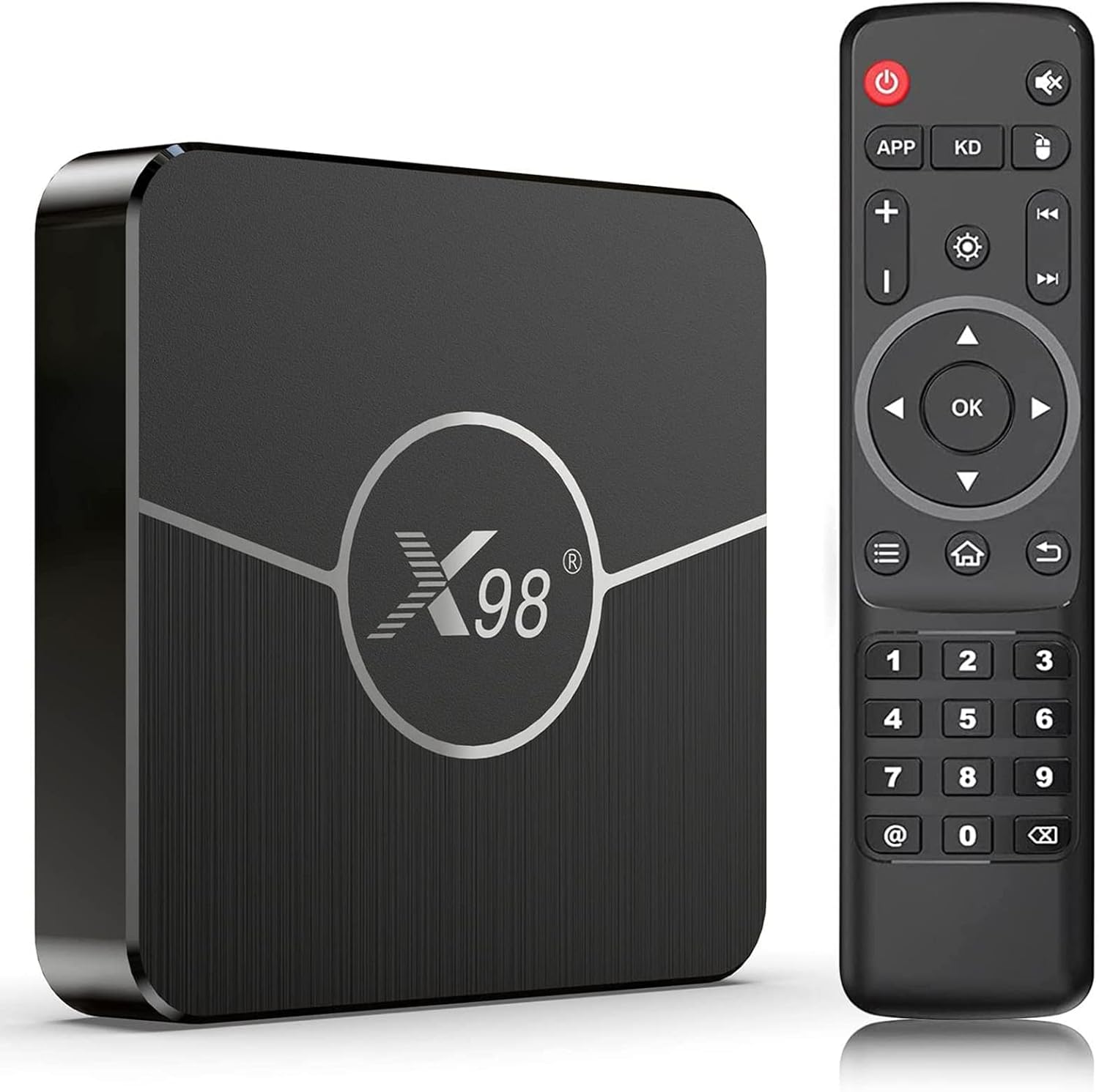 Puersit Android TV Box, X98 Plus TV Box Android 11.0, avec Amlogic ...