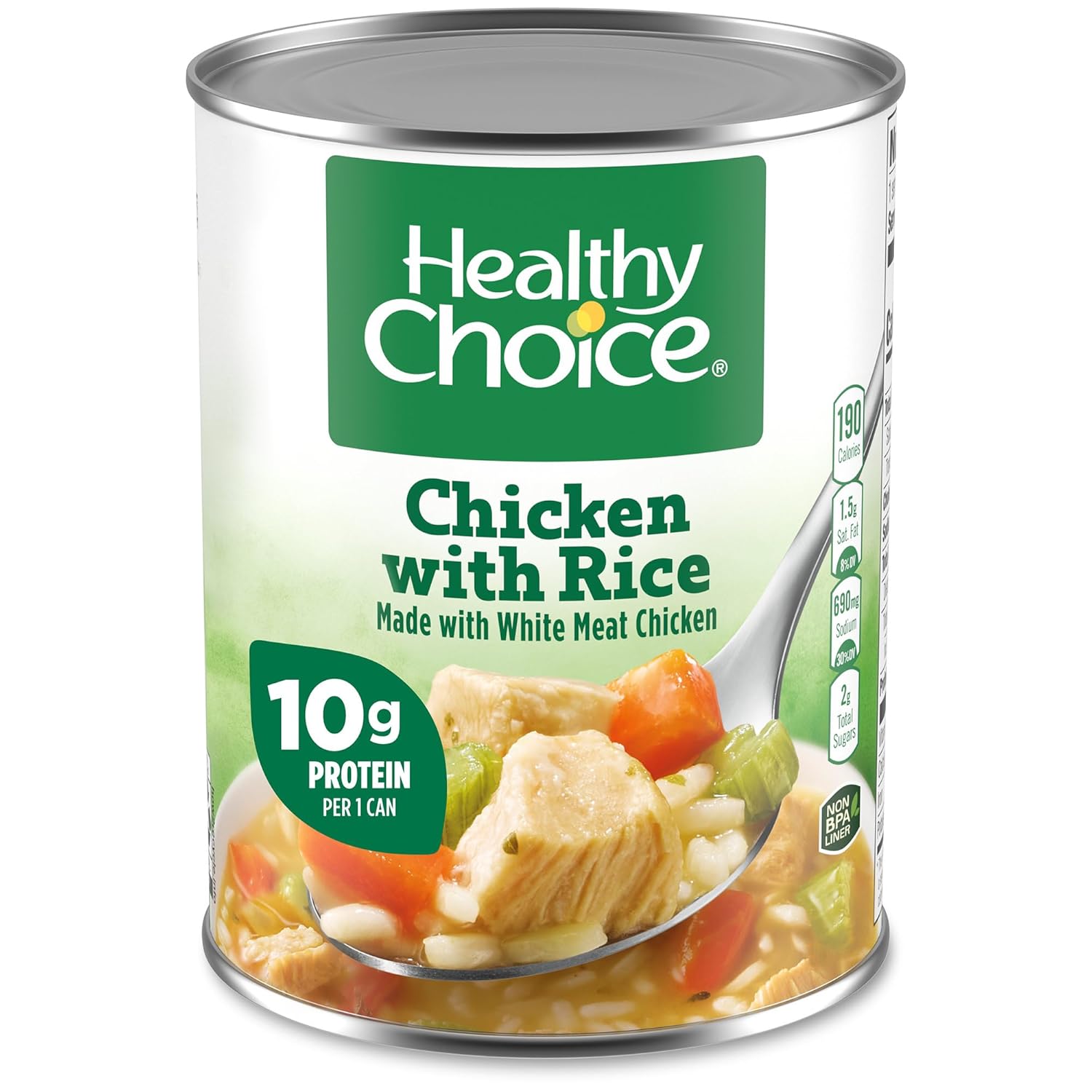 Amazon.com: Healthy Choice Chicken with Rice Soup, 15 Ounce Cans, Pack ...