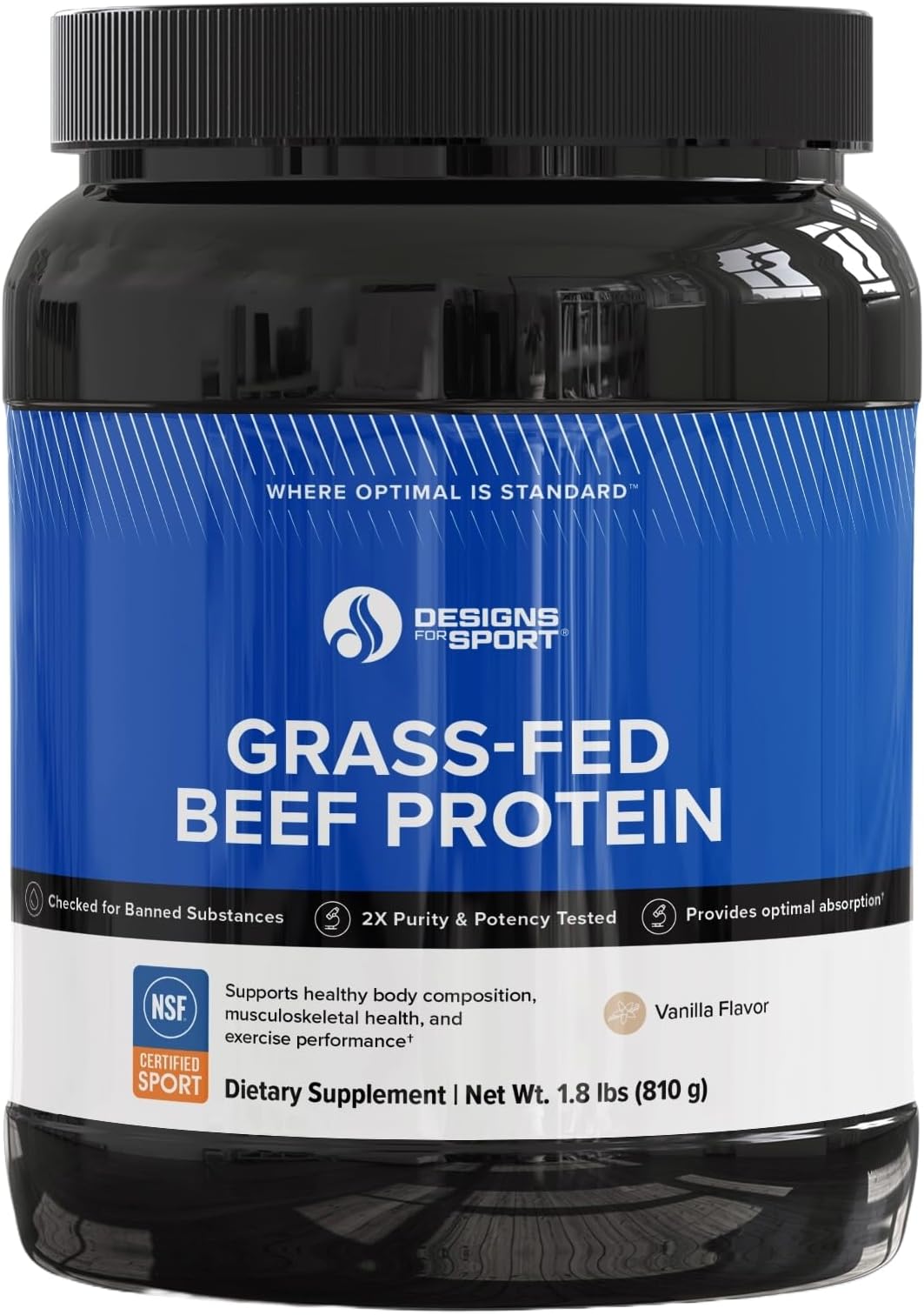Amazon.com: Olympian Labs Beef Protein Isolate, 24g Protein, BST Free ...