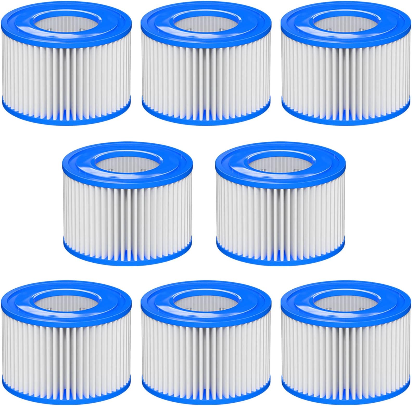 Amazon.com : Summer&Kiss 6 Pack Type VI SPA Filter Hot Tub Filter ...