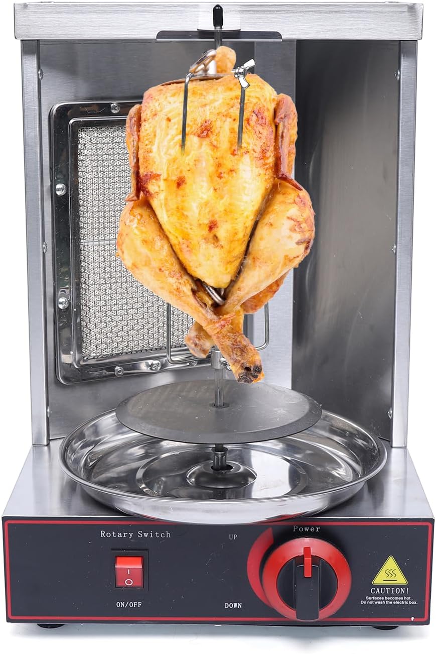 Amazon.com: NATICRISI Shawarma Machine Commercial, Automatic Shawarma ...