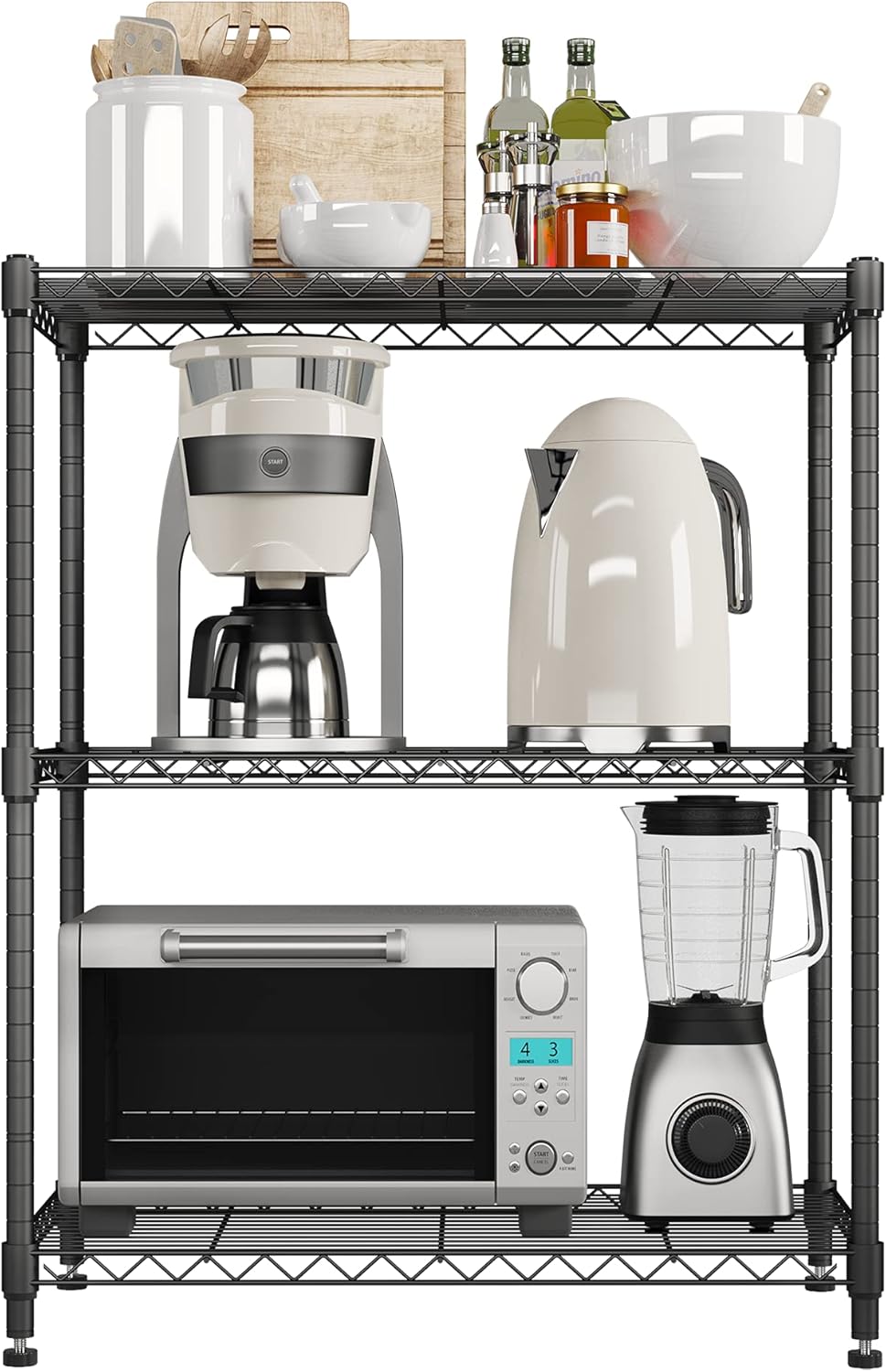 Amazon.com: Target Heavy Duty Storage Shelving Unit (250 lbs Loading ...