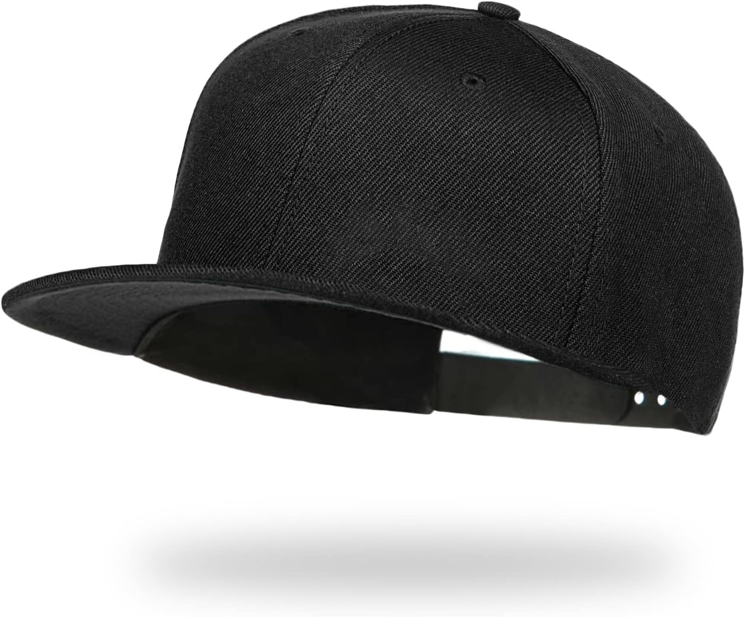 Negi Snapback Hats for Men Black hat Flat Bill Men Blank Hats Trucker ...