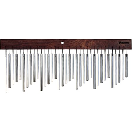 Amazon.com: TreeWorks Chimes U.S.A. Large Single Row, 35-Bar Wind Chime ...