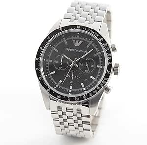 Amazon.co.jp: エンポリオアルマーニ EMPORIO ARMANI 腕時計 AR5988 メンズ クロノグラフ 並行輸入品 [並行 ...