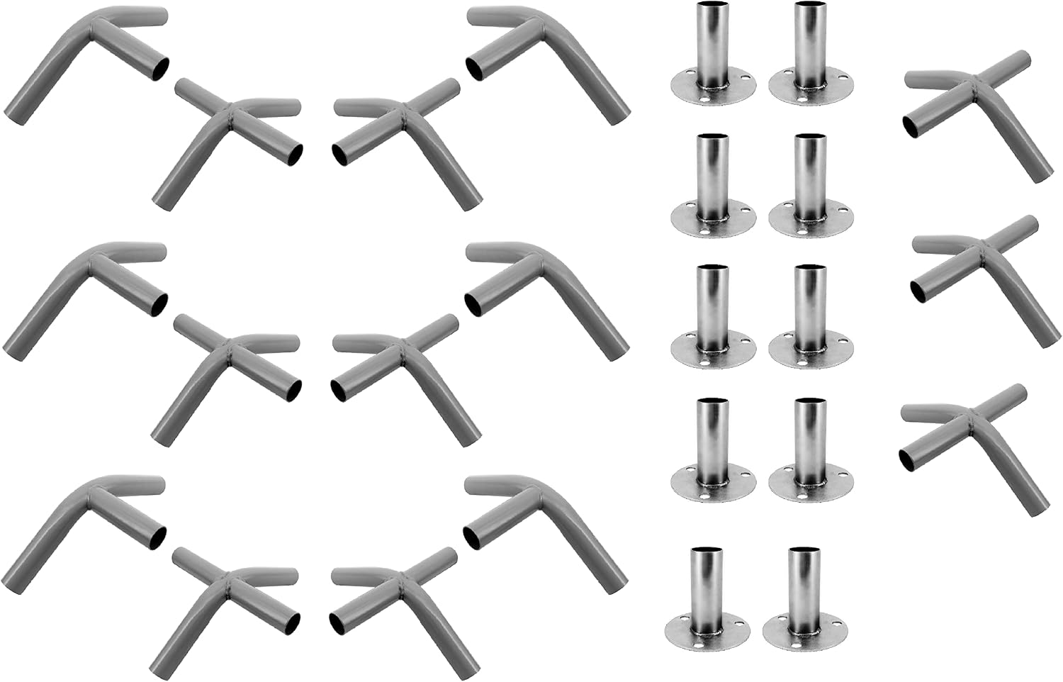 Amazon.com: Canopy Fittings Coupling High Peak 1-3/8 Steel Connectors ...