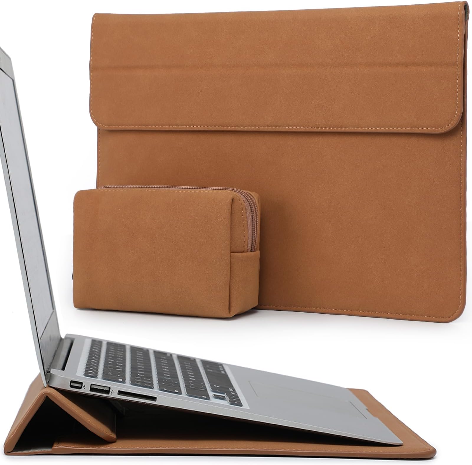 Amazon.com: Fintie Sleeve Case for MacBook Air 13.6 M2 A2681/MacBook ...