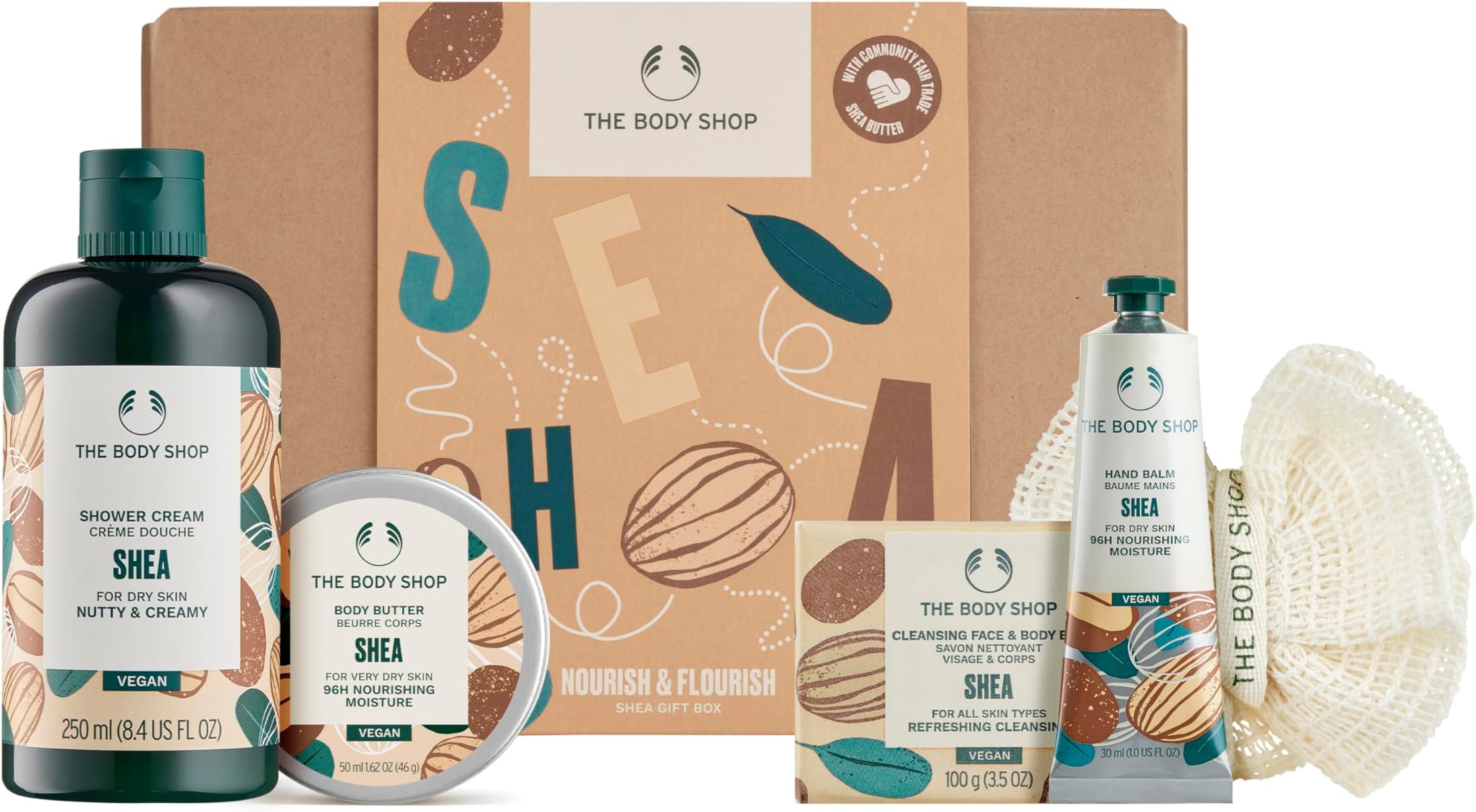Amazon.com : The Body Shop Oranges & Stockings Essentials Gift Set ...