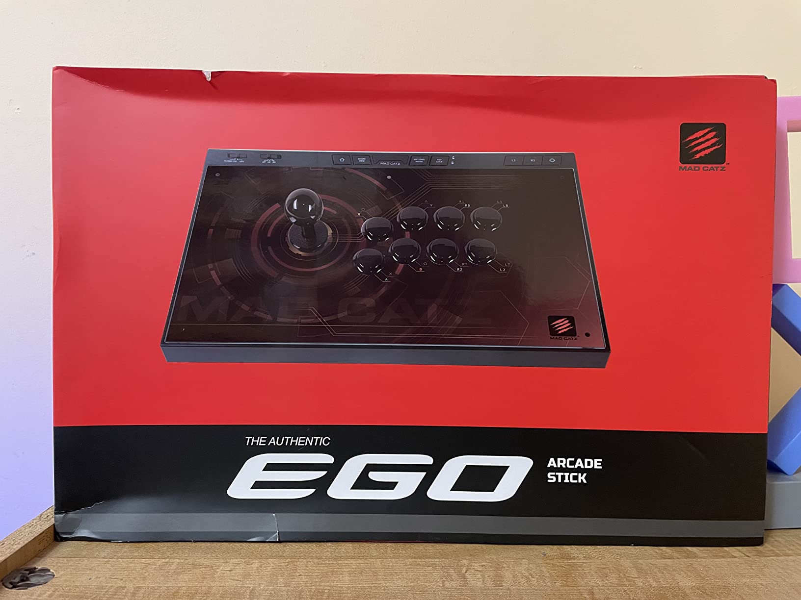 $32/mo - Finance Mad Catz The Authentic EGO Arcade Fight Stick for PS4 ...