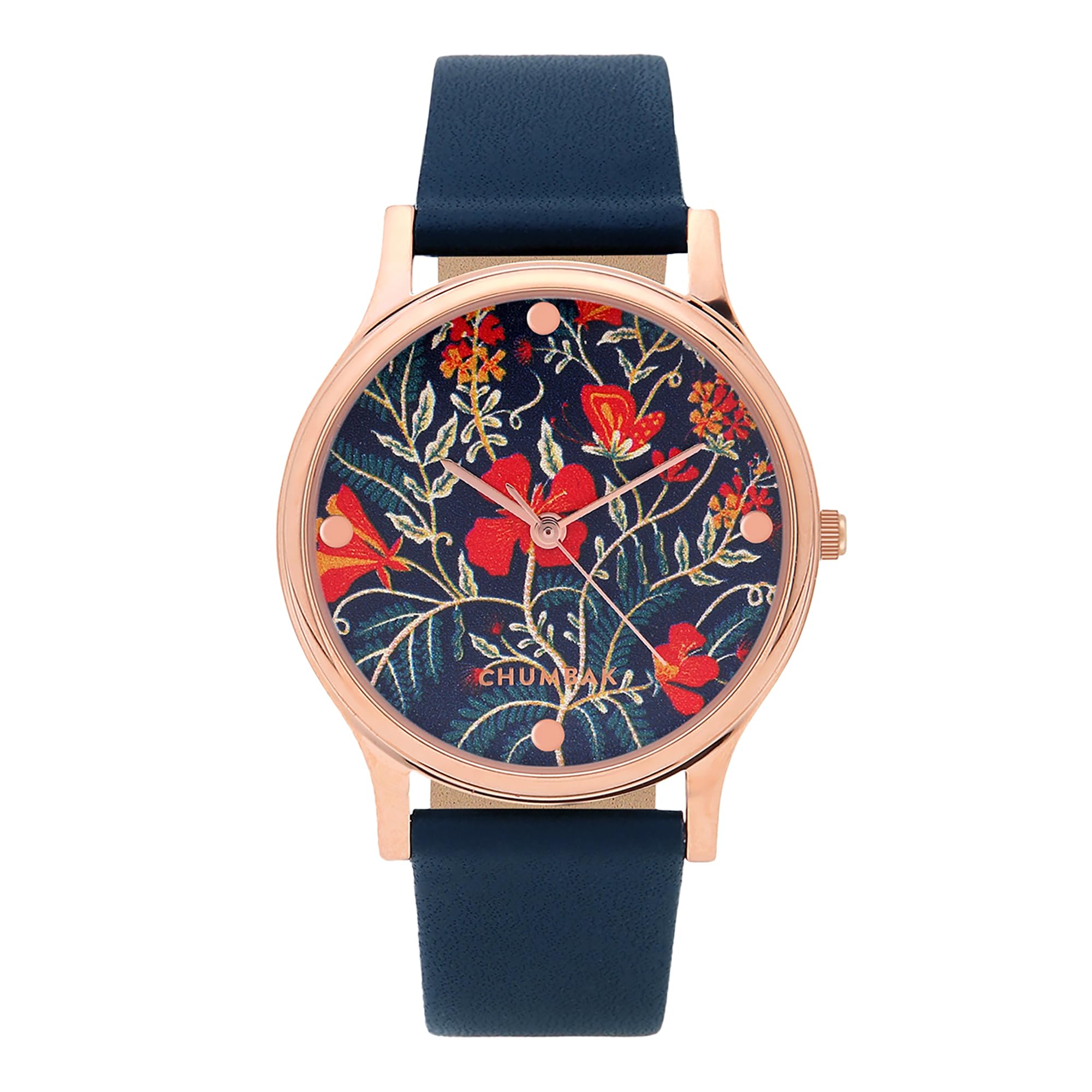 TEAL BY CHUMBAK Round Dial Analog Hand Watch for Women | Wrist Watch ...