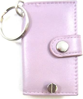 Buxton Womens Scan Card Key Chain Organizer Wallet