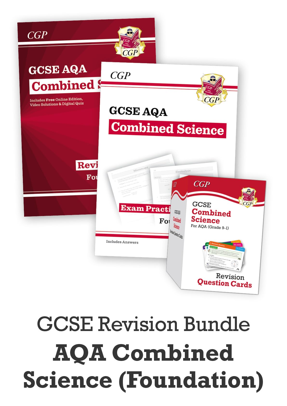 Gcse Combined Science Aqa Revision Bundle Foundation For The 2025 ...