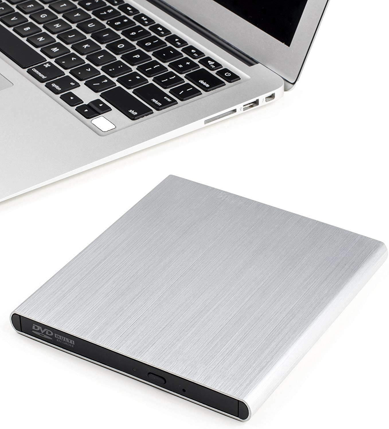 Amazon.com: BUNUD External DVD Drive USB-C: DVD Burner External USB Optical Drive for Windows 11 ...