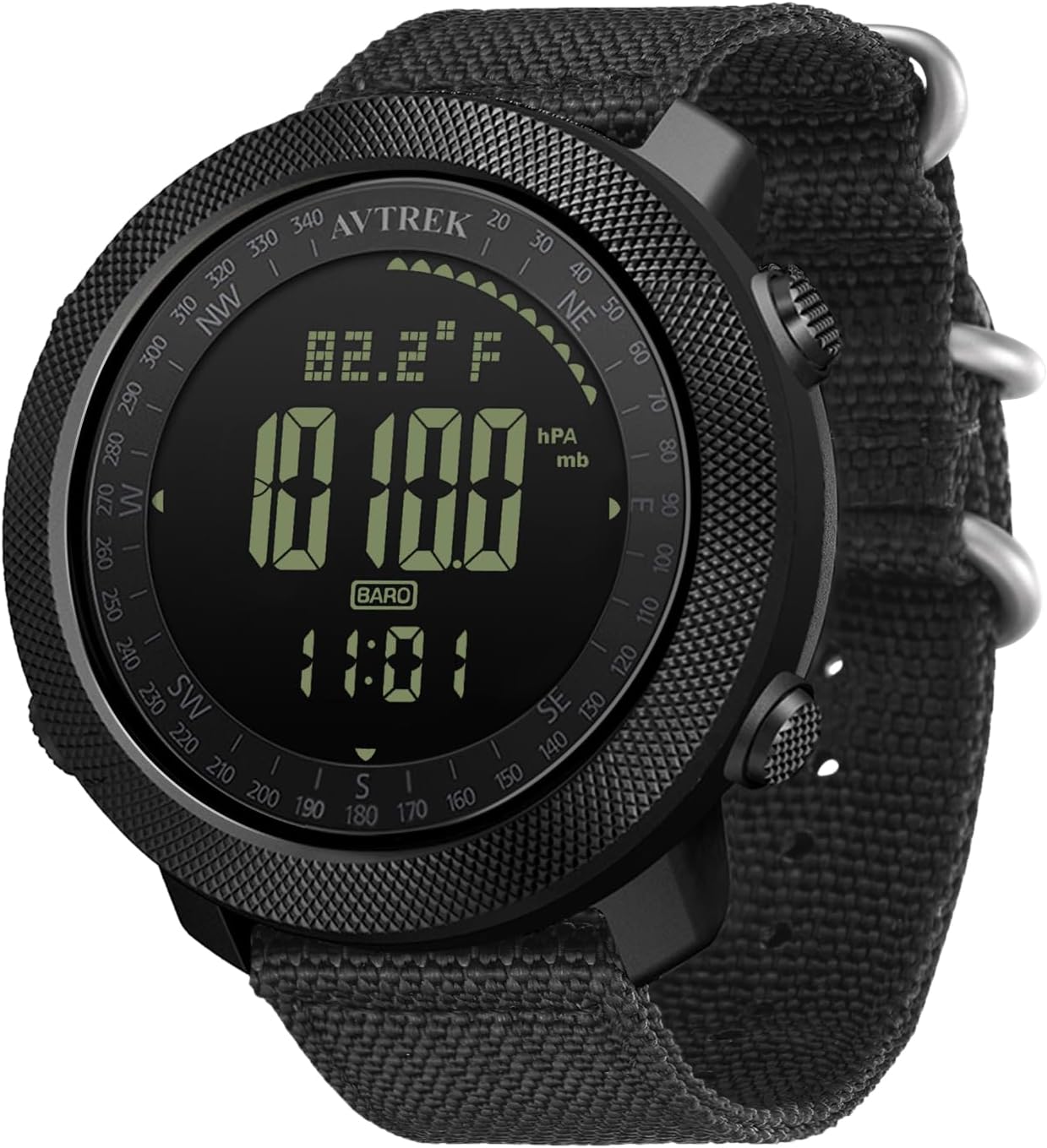 Amazon.com: North Edge-Apache Sports Outdoors Digital Watch, Tactical ...