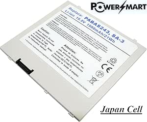 Amazon.com: PowerSmart® PABAS243 SA-3 Battery for Toshiba AT105-T1016G ...