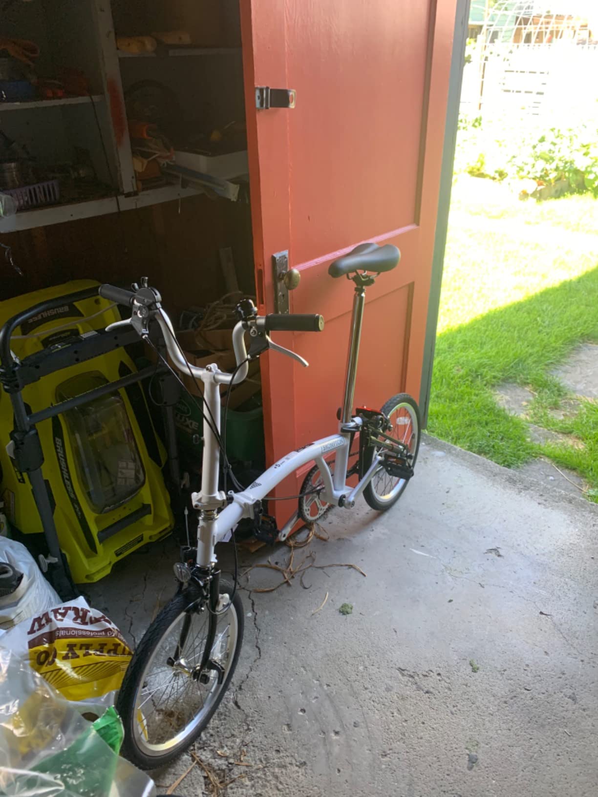 $42/mo - Finance Brompton Folding Commuter Bike A Line 3-Speed ...