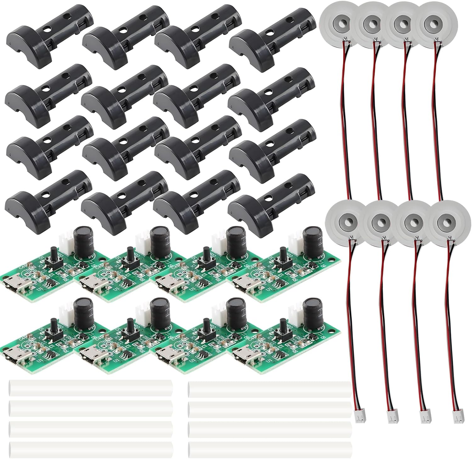 Amazon.com: HSOKEW 8 Pack Atomization Disc, 5V USB Humidifier Module ...